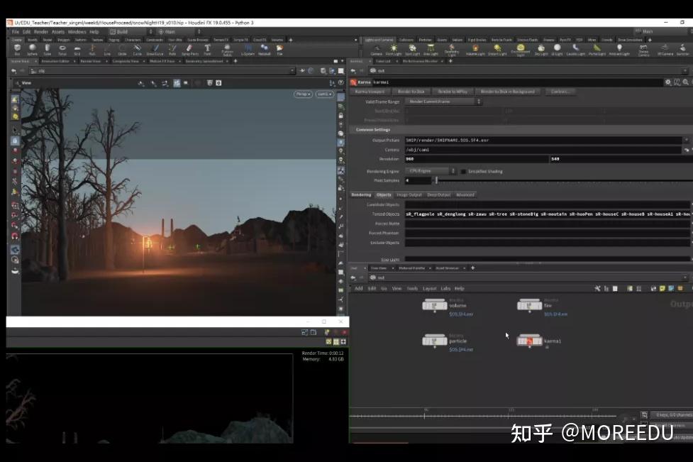 如何评价houdini新的karma渲染器？ - 知乎