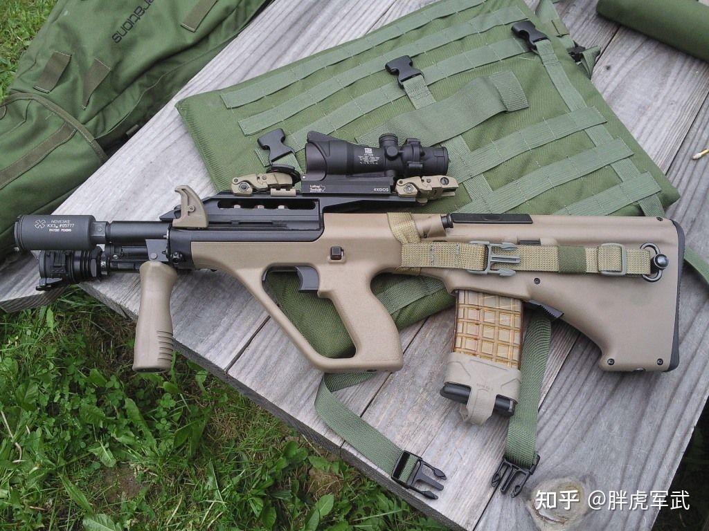 斯太尔 AUG：奥地利枪械史上的传奇 - 知乎