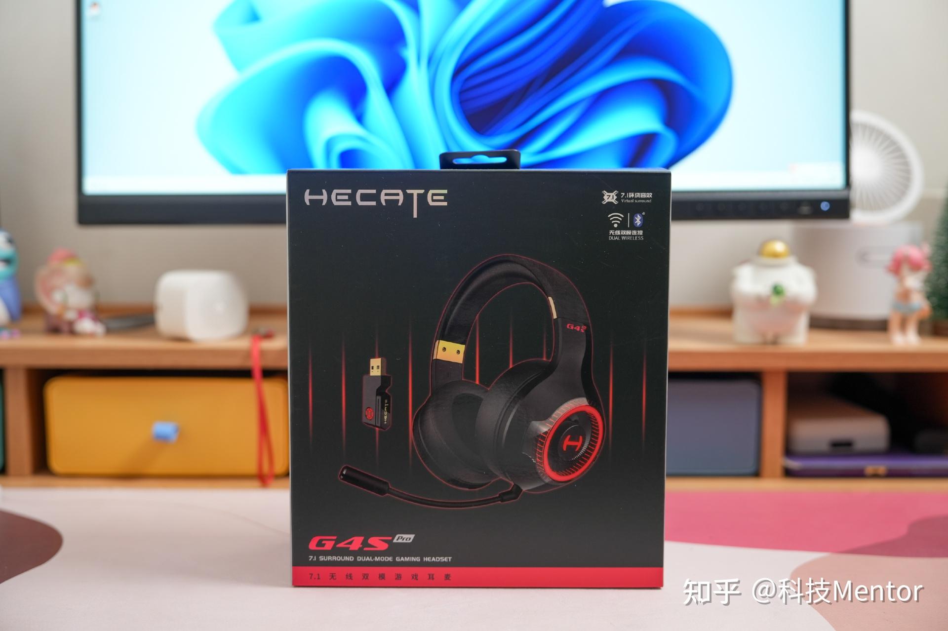 游戏党为啥偏爱电竞耳机？超低延迟+专业音效，漫步者G4S Pro评测 - 知乎