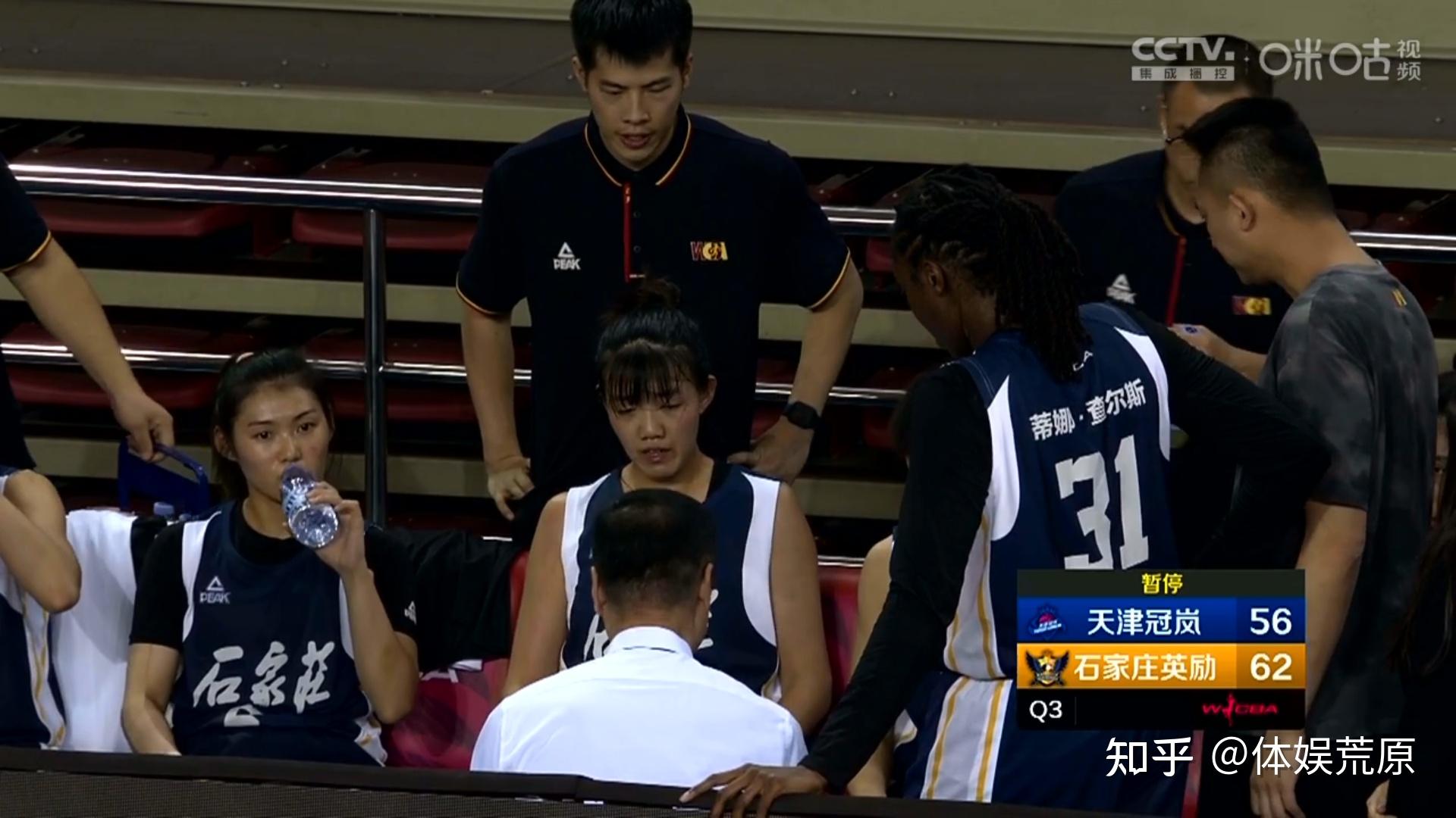 10 月 19 日 WCBA 常规赛张敬一 16 投 7 中得到 17 分，如何评价球员这一表现？ - 知乎