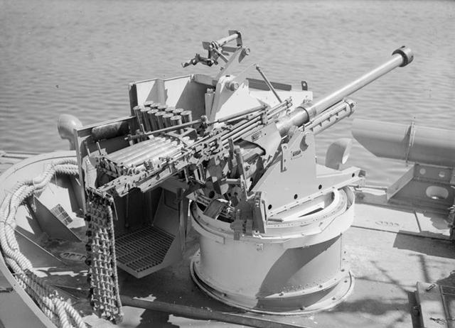 反坦克炮改舰炮、航炮，二战英国不一样的6磅炮 - 知乎