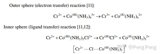 电子是怎么转移的？Marcus theory - 知乎