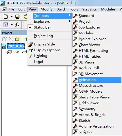 Materials Studio软件做出清晰、生动、形象的动画 - 知乎