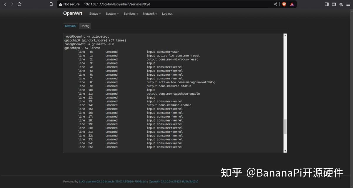 Banana Pi OpenWRT One Wifi6 OpenWrt社区官方开源路由器评测 - 知乎