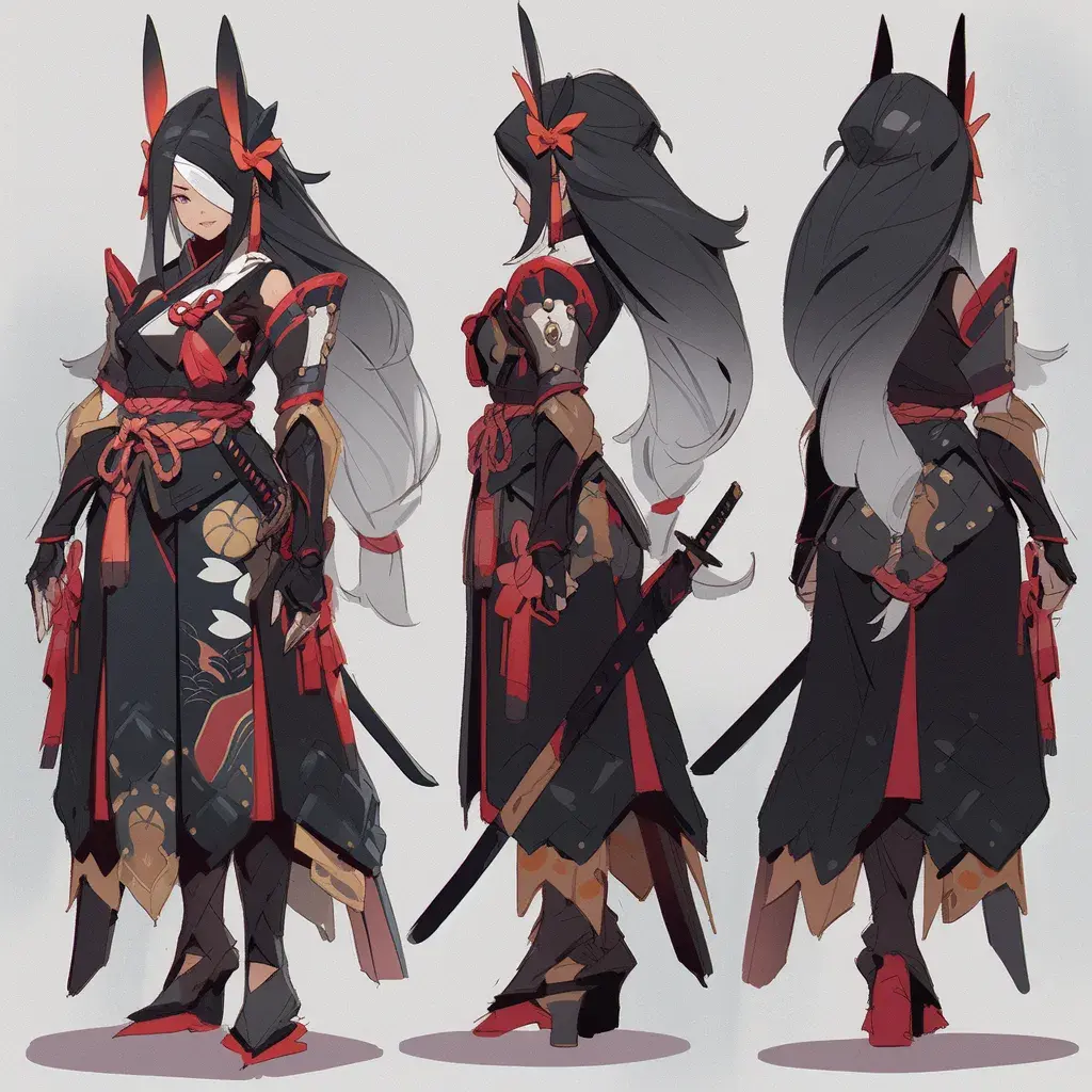 二次元AI 绘画工具：Niji·journey 5 指南 - 知乎