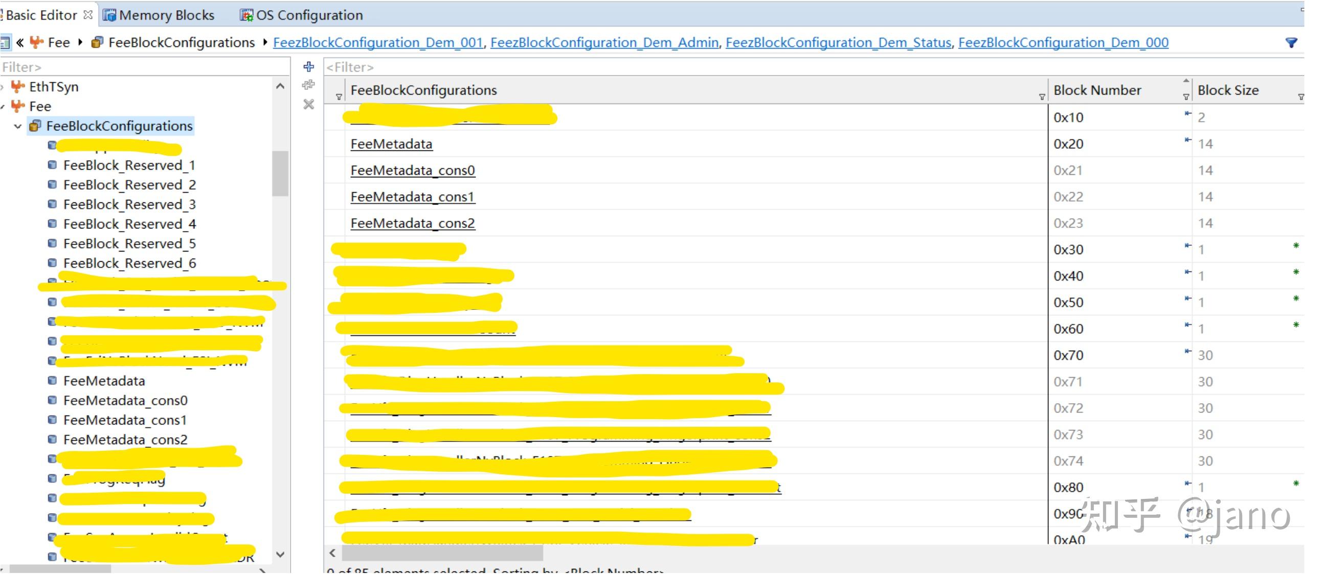 MICROSAR基于FEE的NVM格式简介与应用--TC397平台 - 知乎