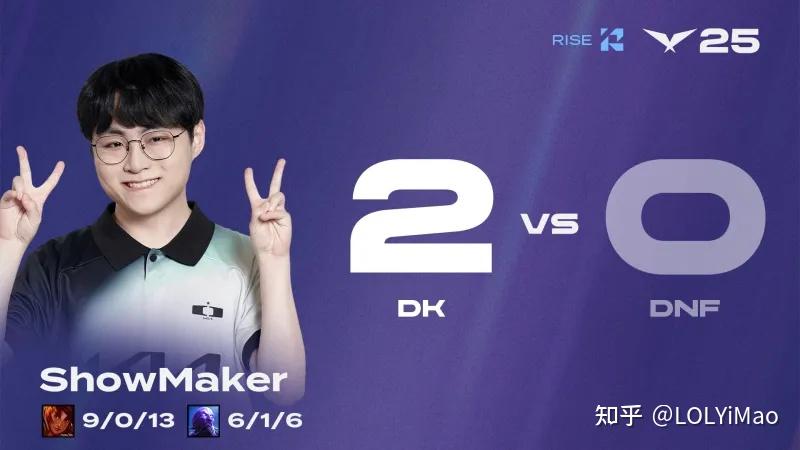 2025LCK第三赛段DK 2-0 DNF - 知乎