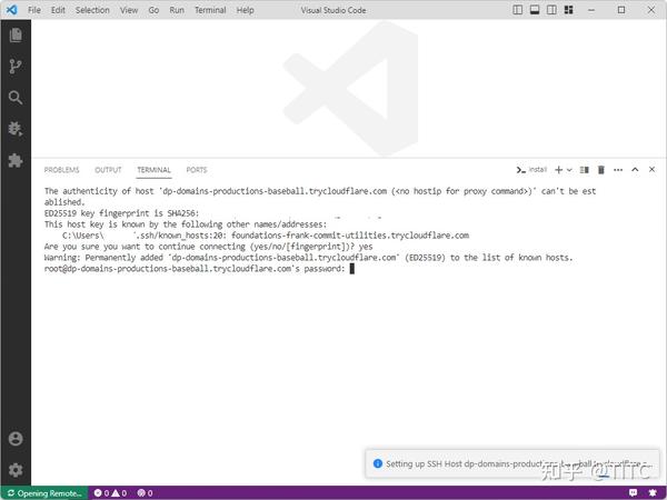 vscode连接Google colab - 知乎