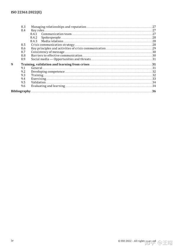 ISO发布危机管理标准 - 知乎
