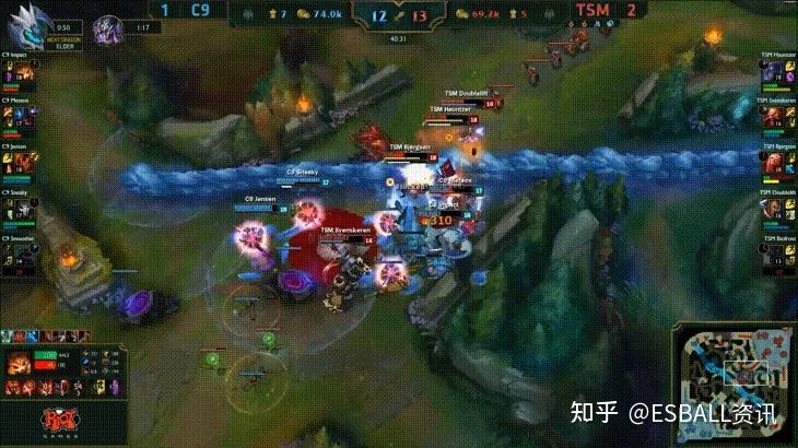 LOL官推评选历史经典操作TOP5：UZI五杀VN和Faker双劫并列 - 知乎