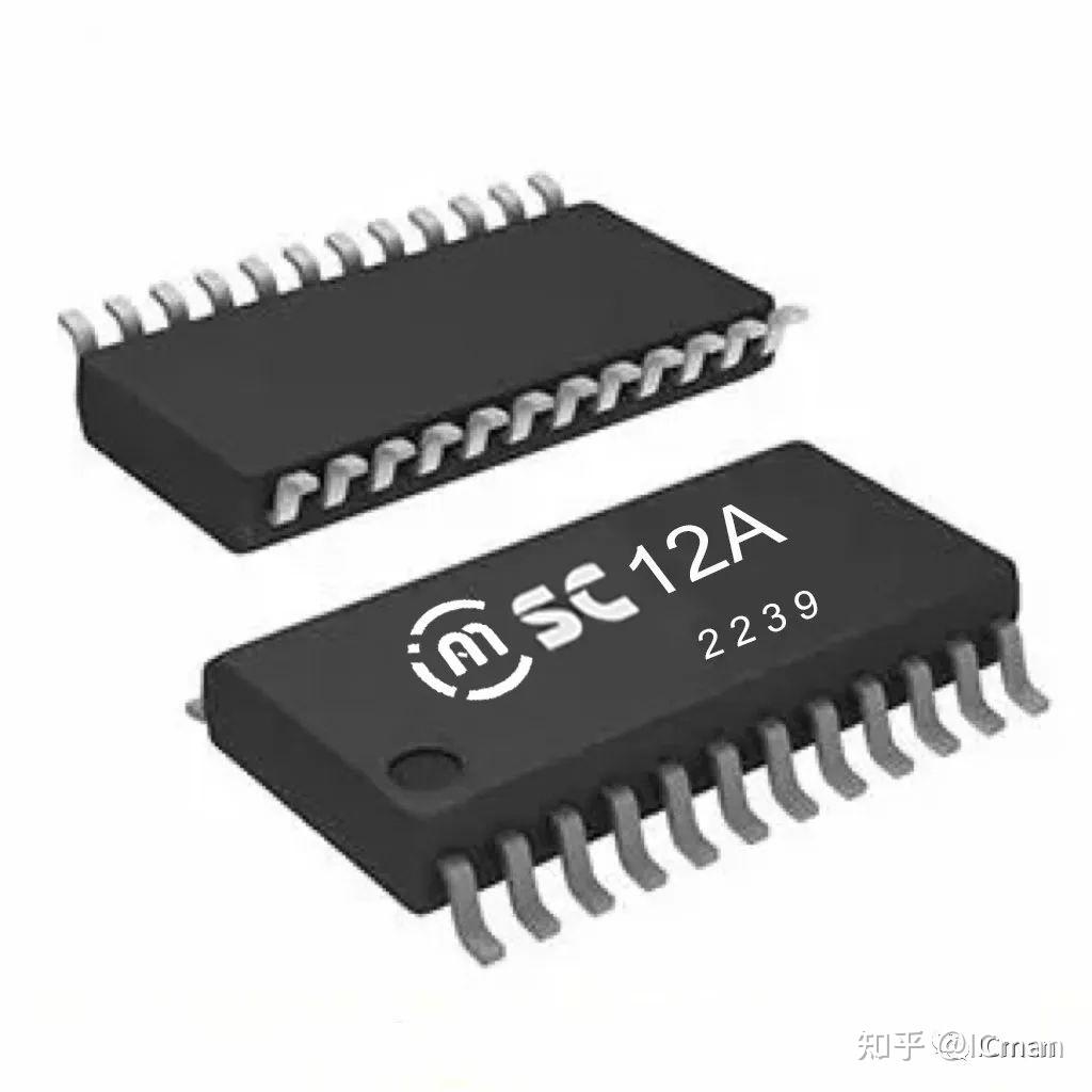 SC12A——12按键带自校正功能的容性触摸感应器 - 知乎
