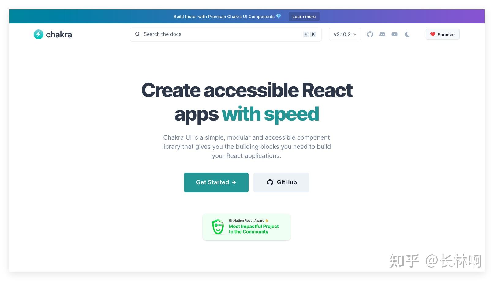04 Next.js 开发者必看：最受欢迎的 UI 组件库 - 知乎