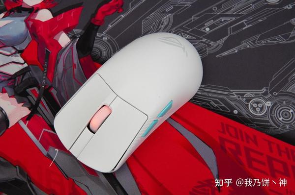 仅54g的无线鼠标，ROG 龙鳞ACE X AimLab合作版简评 - 知乎