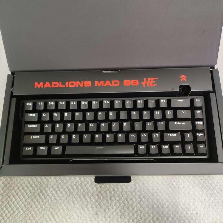 我的游戏新搭子，美加狮MAD 68 HE旗舰版磁轴电竞键盘初体验！ - 知乎