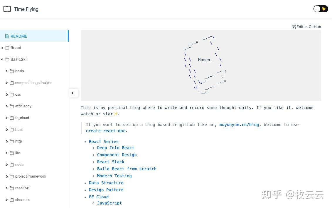 create-react-doc —— 基于 React 的文档站点生成工具 - 知乎