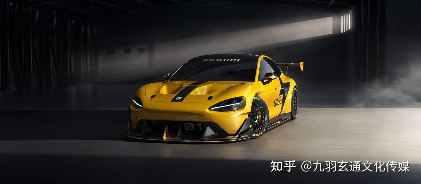 小米SU7 Ultra鹦鹉绿今晚震撼登场，豪车市场要变天 - 知乎