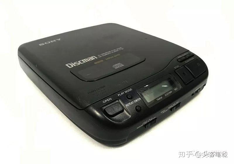 SONY DISCMAN 索尼CD随身听图鉴（二） - 知乎