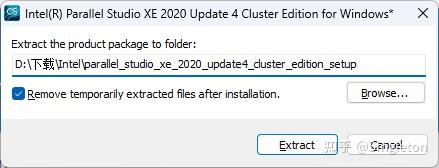 Win11下 Parallel Studio XE 2020安装闪退解决办法 - 知乎