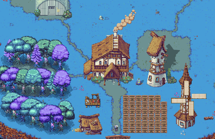 在养成类web3游戏像素农场Pixels 免费获得土地NFT - 知乎