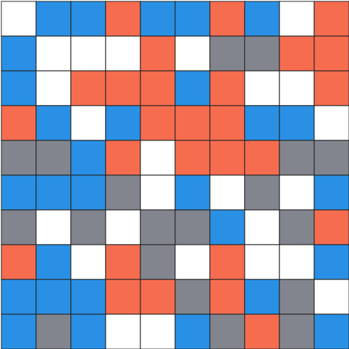 Let's Make a Grid with D3.js - 知乎