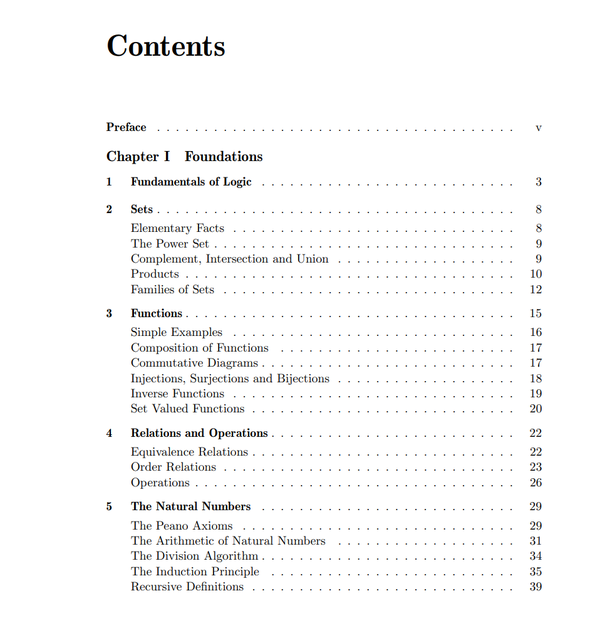 给有志于数学专业的高中生的英语读物——Preface of Analysis I (Amann) - 知乎