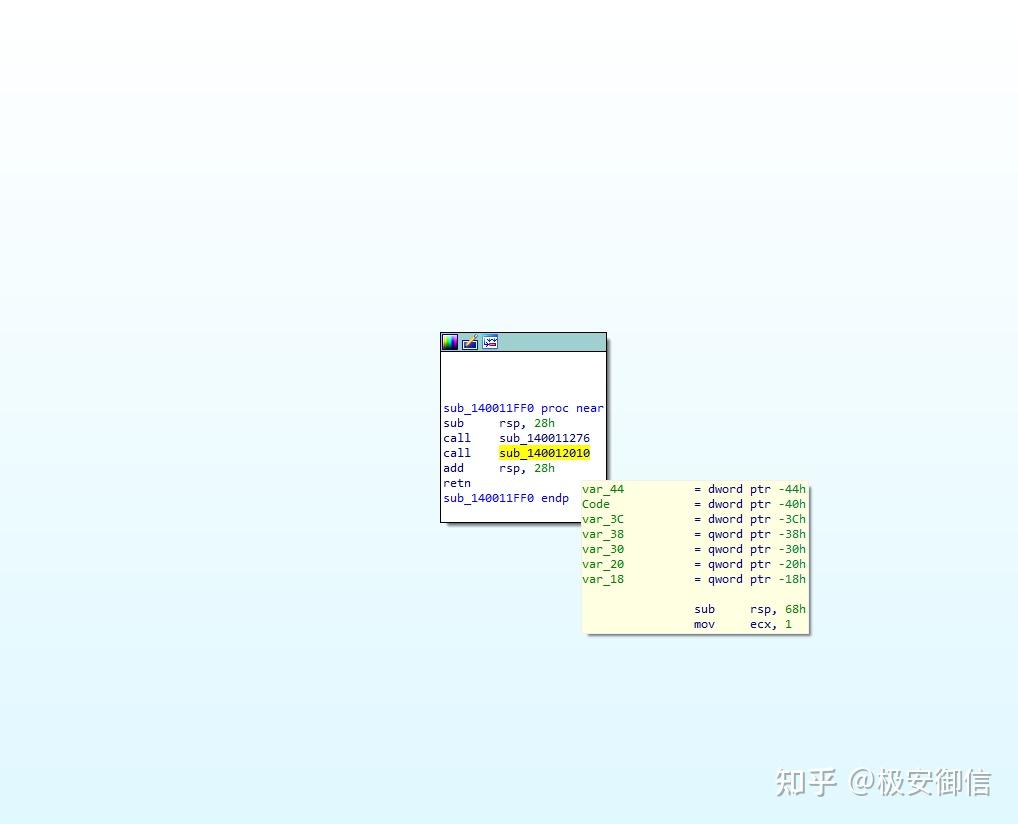 IDA简单使用 - 知乎