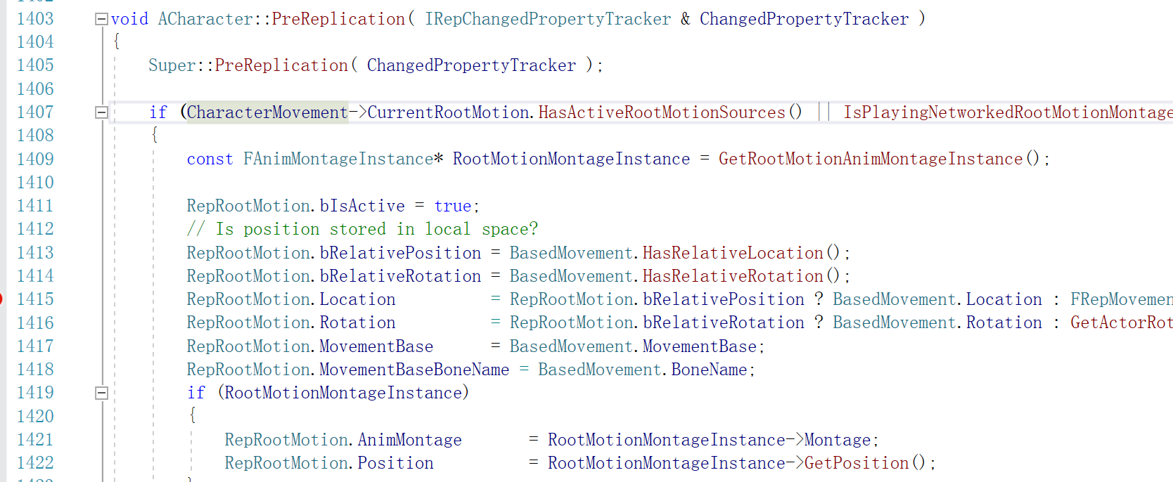 《Exploring in UE4》RootMotion详解【原理分析】 - 知乎