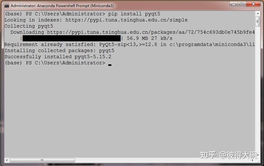 我快疯了！给python安装pyqt5一直搞不好怎么解决? - 知乎