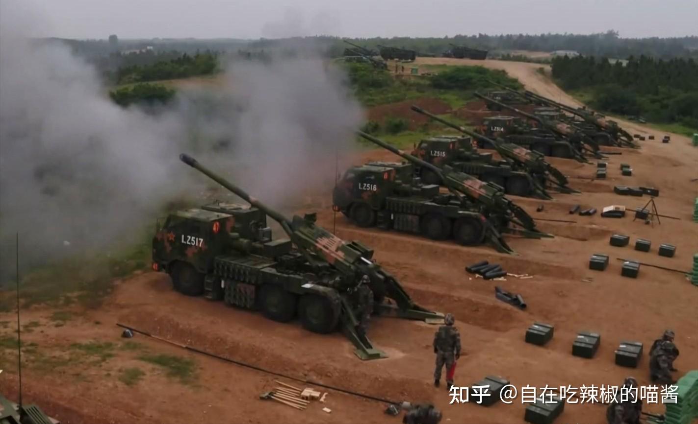 巴基斯坦首批中国产 SH15 加榴炮到货，该炮有什么亮点？ - 知乎
