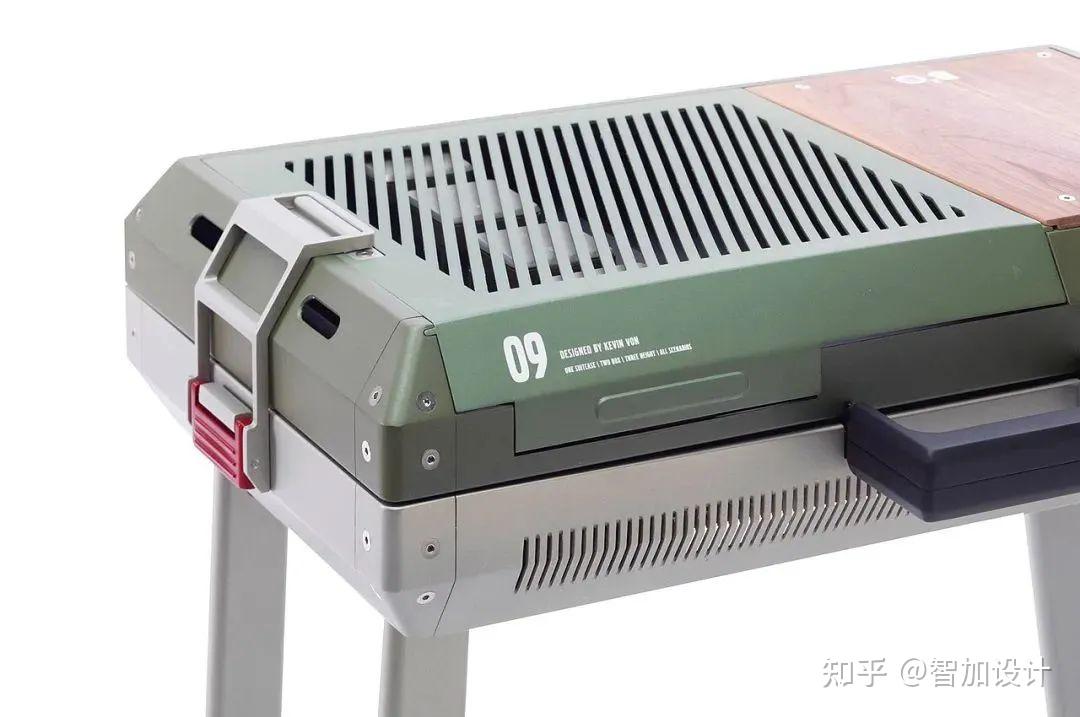 创意设计｜8款便携烧烤架设计 - 知乎