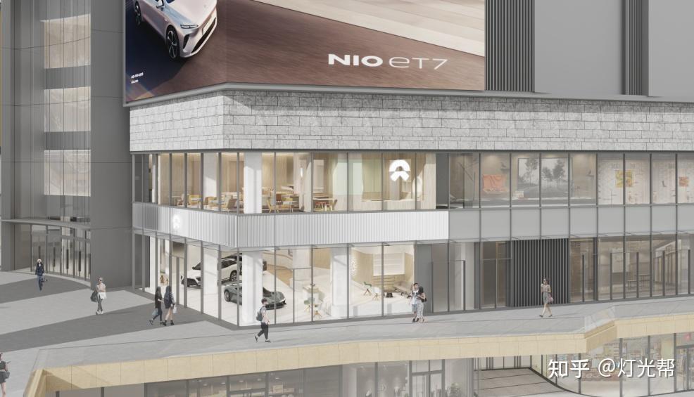 济南蔚来NIO House打造2.0光环境 - 知乎