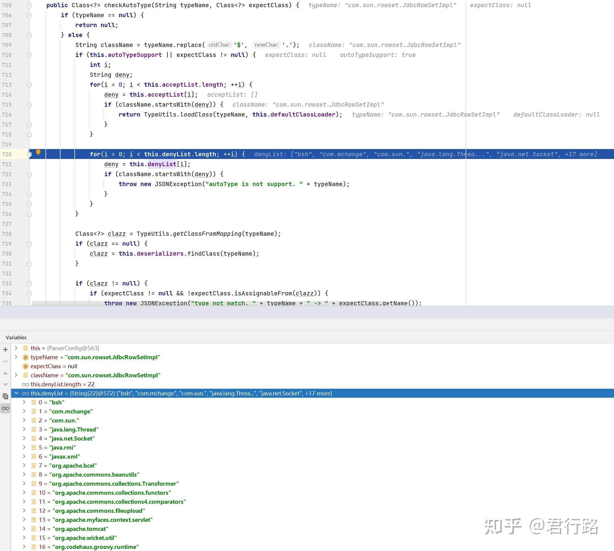 【Fastjson】- Fastjson多个版本补丁绕过 - 知乎
