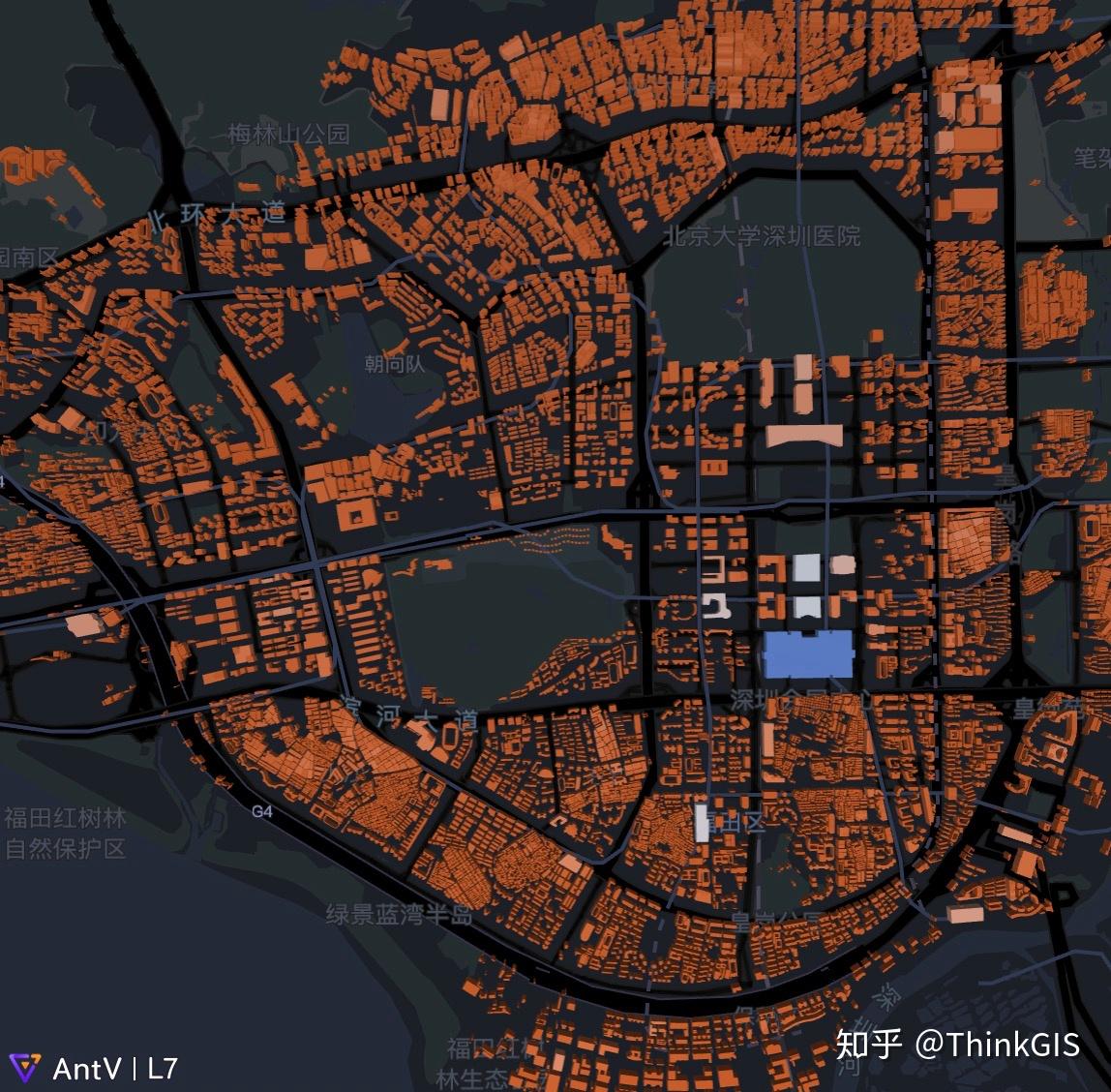 地理可视化就这么简单、酷炫，蚂蚁金服AntV 空间数据可视化引擎 L72.0发布 - 知乎