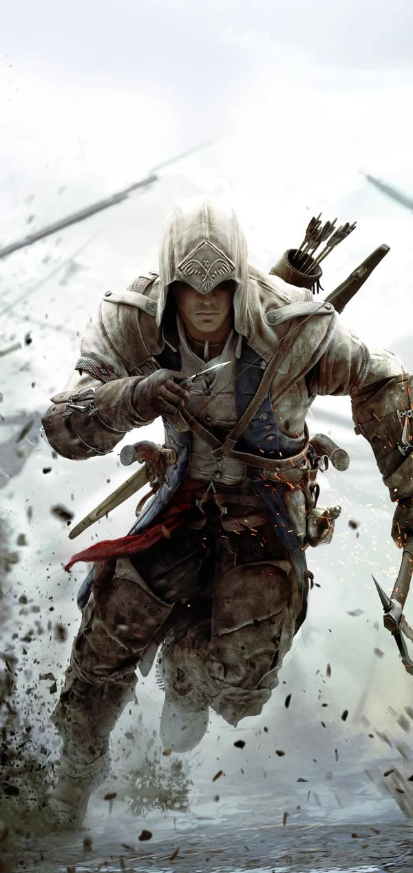 刺客信条壁纸｜Al Mualim - 知乎