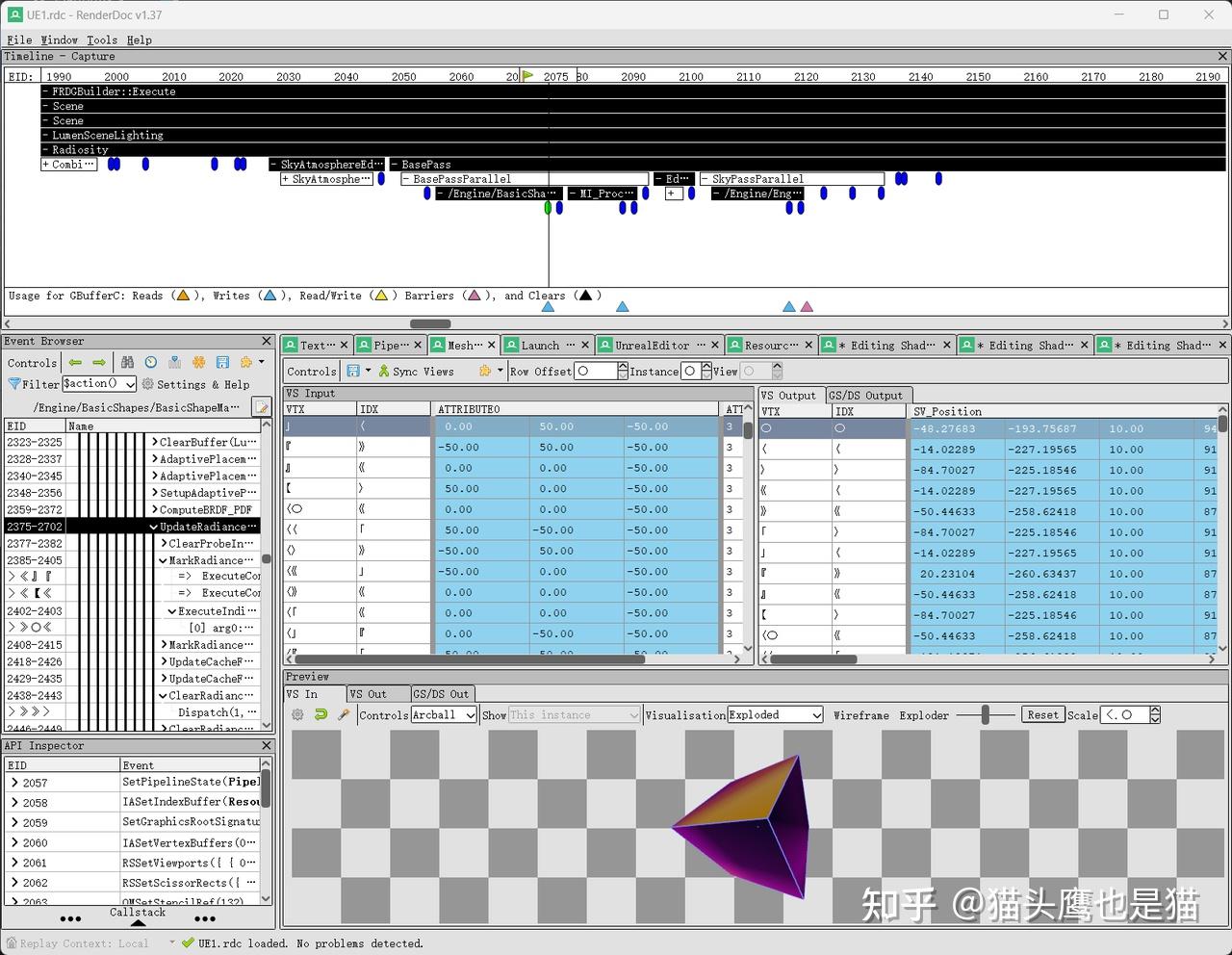 【UE-Dev】RenderDoc 配置指引 - 知乎
