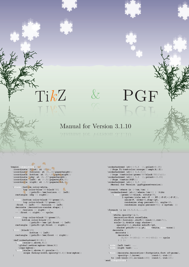 Tikz|Manual:Tutorials and Guidelines(1) - 知乎