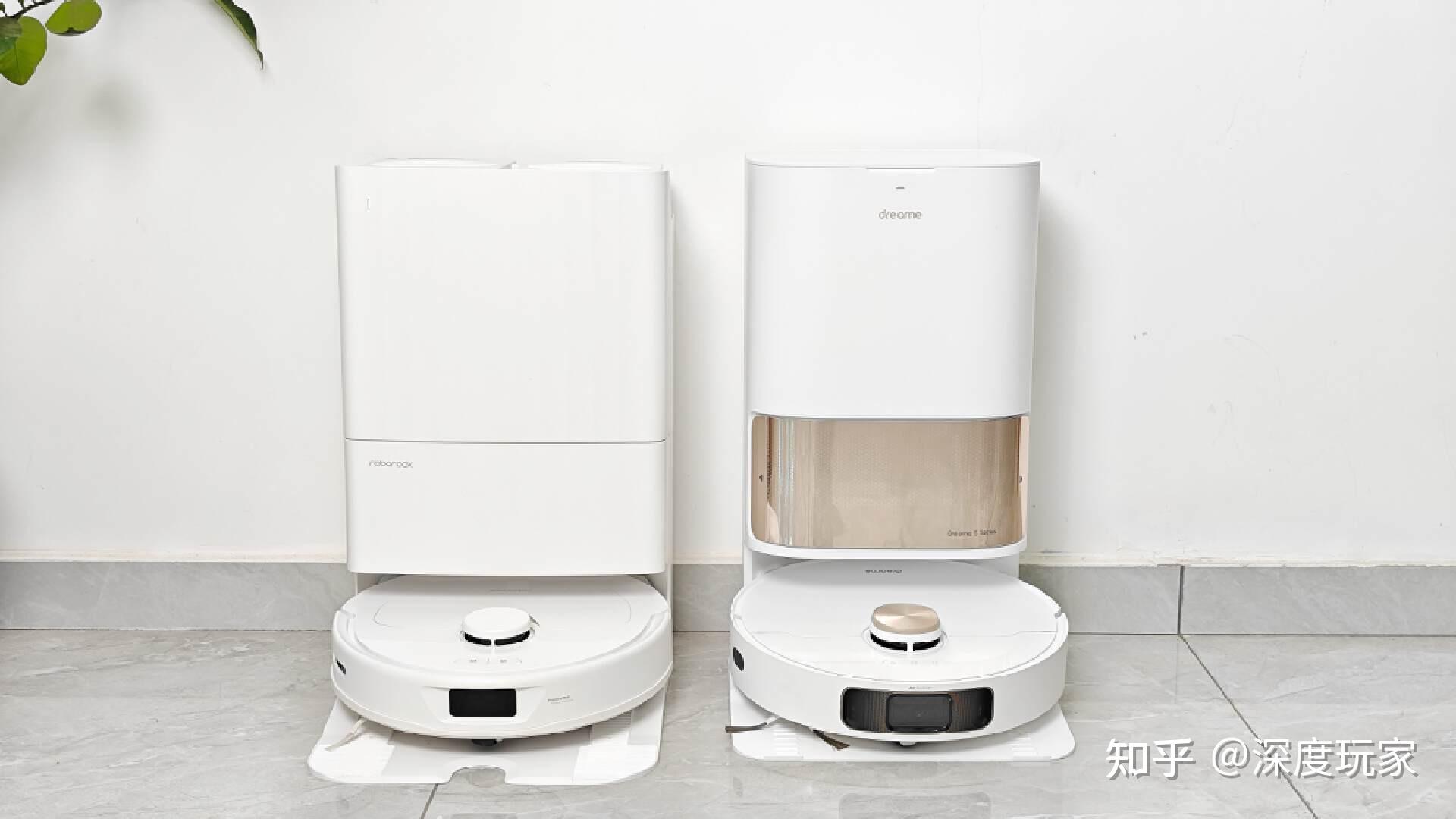 618选购攻略：石头P10&追觅S20 ，全能扫拖大PK ！！ - 知乎