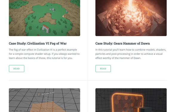 有趣的阅读 - 借助ComputeShader实现文明6的战争迷雾