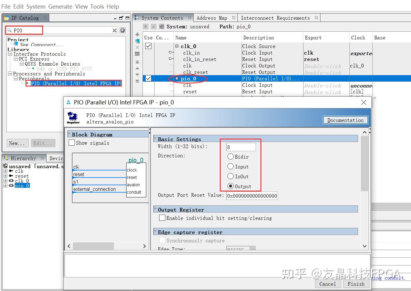 第1篇：创建Platform Designer系统 - 知乎