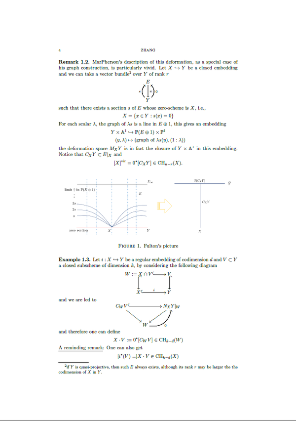 Notes on Intersection Theory (VII) - 知乎
