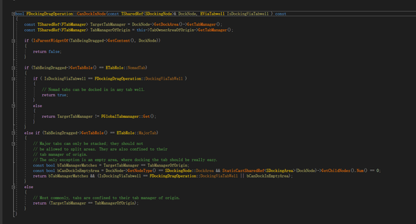 UE5-Runtime下的Editor实现（一）-关于DockTab - 知乎