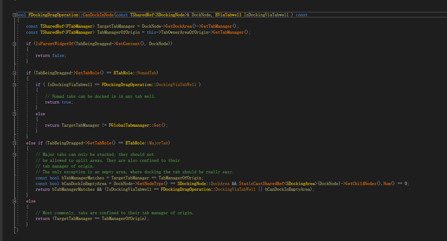 UE5-Runtime下的Editor实现（一）-关于DockTab - 知乎