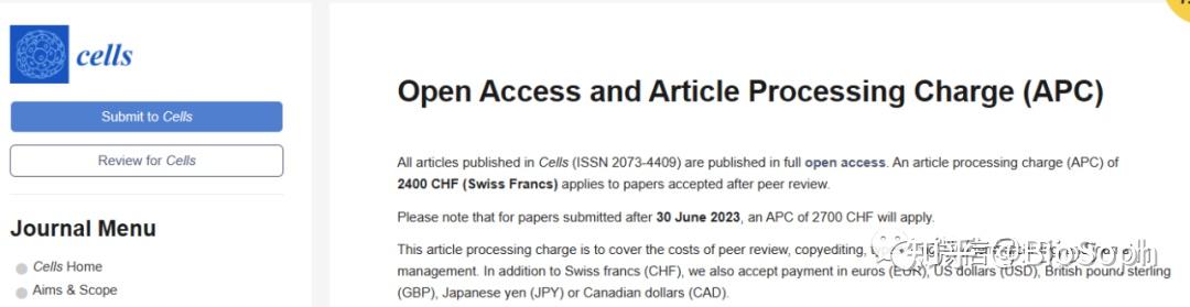 同样是7.5+到10分档次的OA期刊，为什么Cell Reports的风评很好？ - 知乎