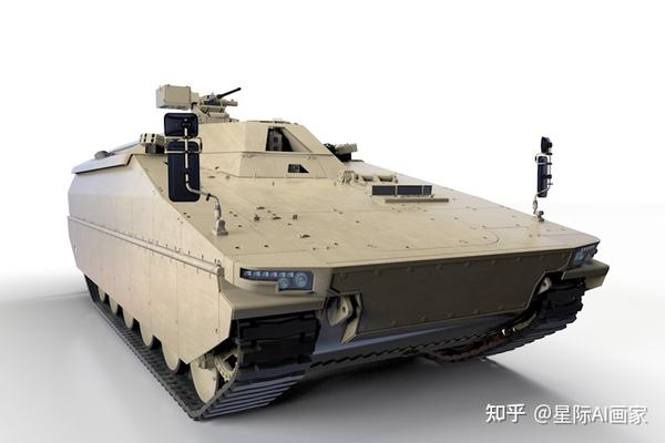 世界武器巡展——比主战坦克还重的步兵战车Lynx - 知乎