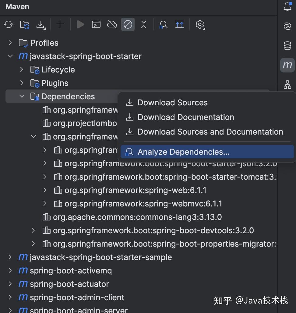 如何使用 Idea 来查看 Maven 的依赖树？ - 知乎