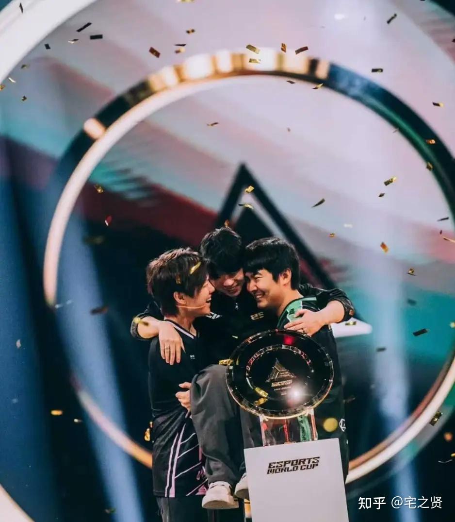 中国战队 VKG 于 2025 EWC 电竞世界杯夺得《APEX英雄》中国首冠，如何评价他们的表现？ - 知乎
