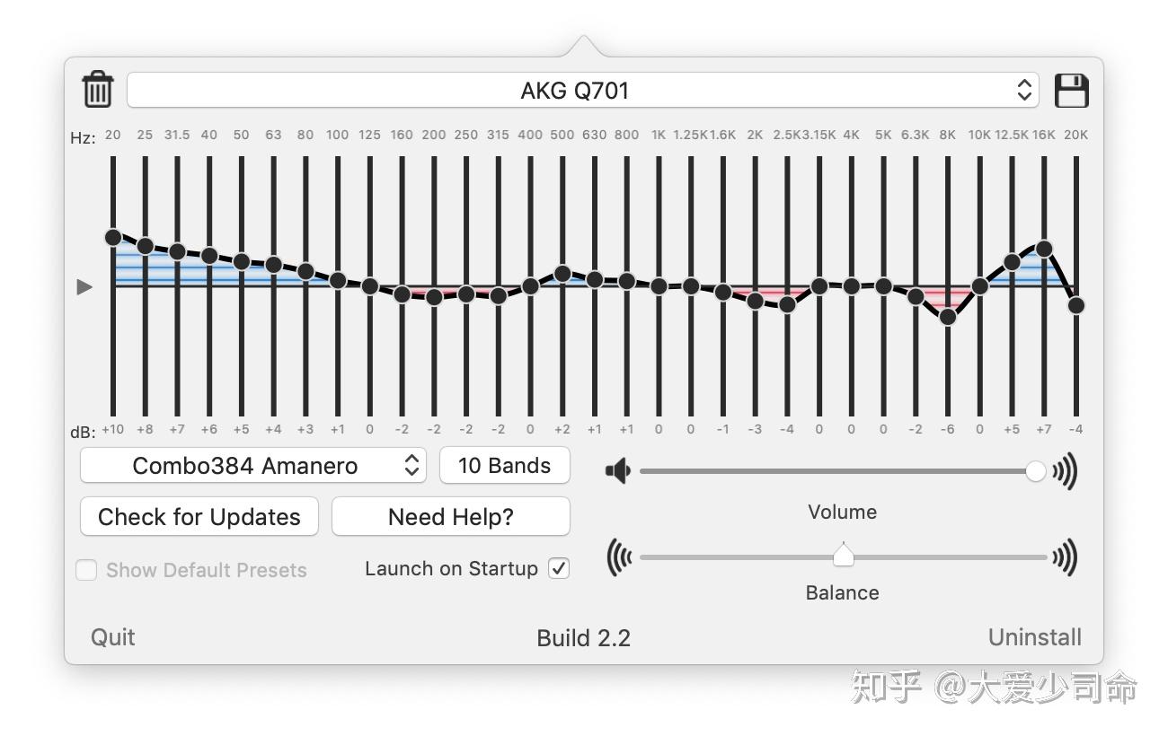 MacOS Equalizer - 知乎