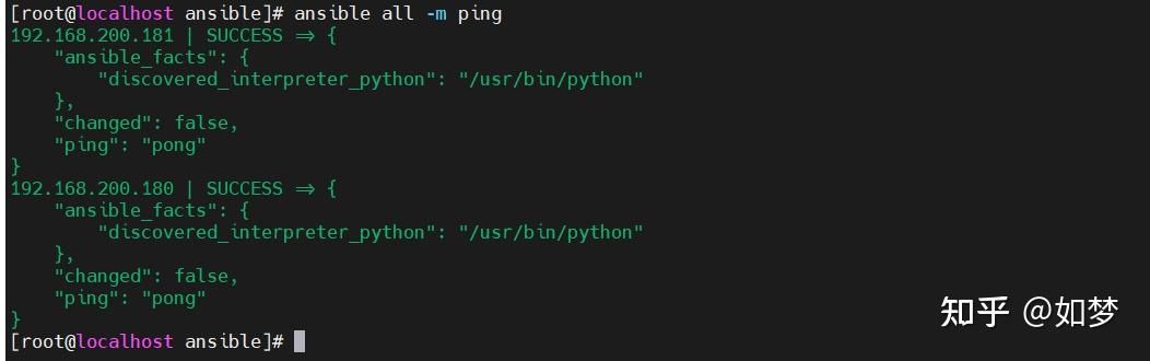 Python自动化之ansible的使用 知乎
