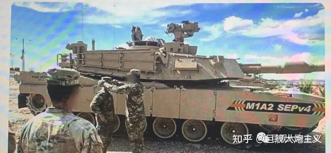 上世纪末传说中的M1A3主战坦克究竟是怎么回事？ - 知乎