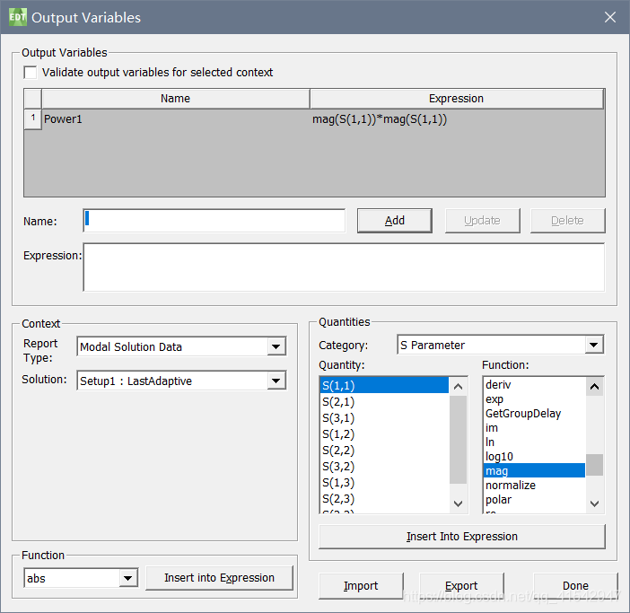HFSS学习笔记—10.数据后处理 - 知乎